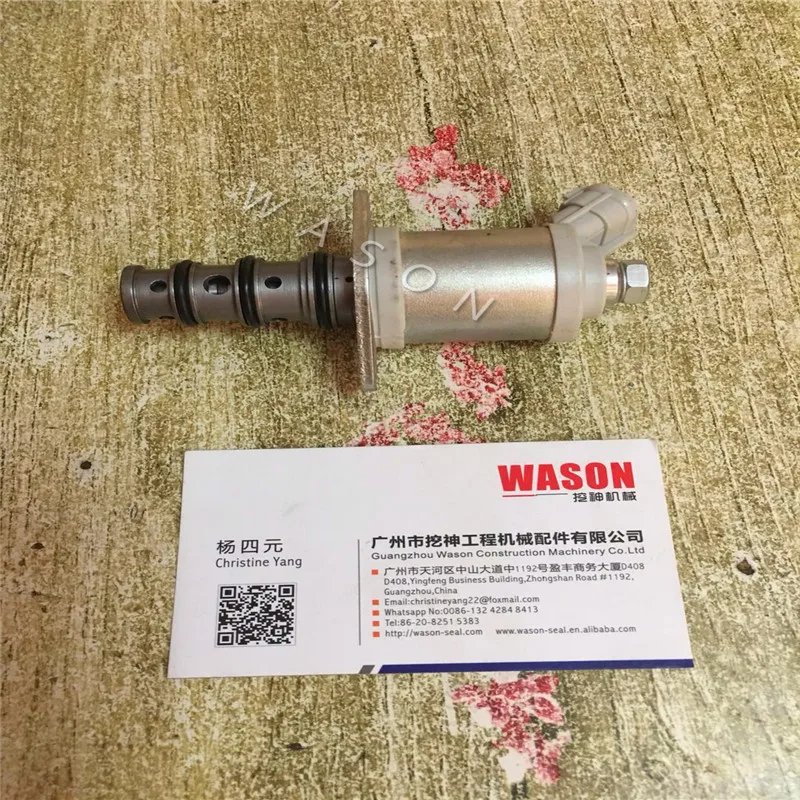Hydraulic Solenoid Valve 9239590 For ZAX200-3 ZAX200-6 In High Qaulity