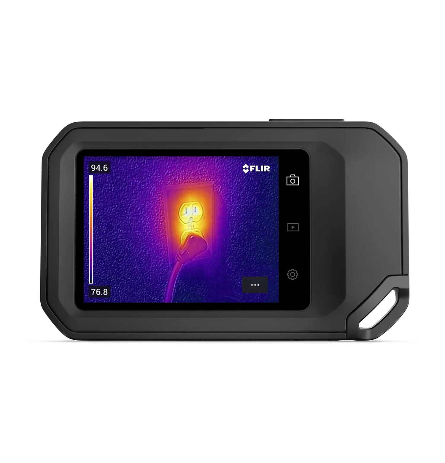 FLIR C5 C3-X Compact Thermal Camera Inspection Tool Heater Water Pipe ...