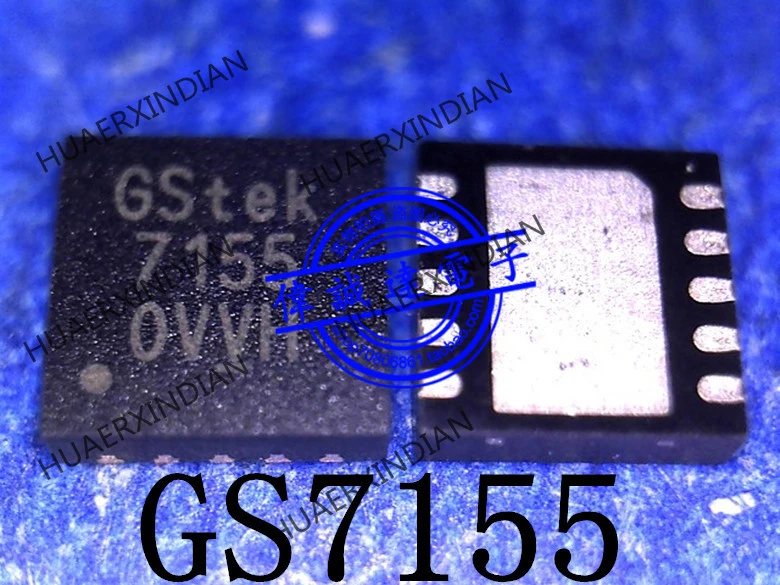 New Original GS7155NVTD R GS7155 Print 7155 TDFN10 3*3|Performance ...