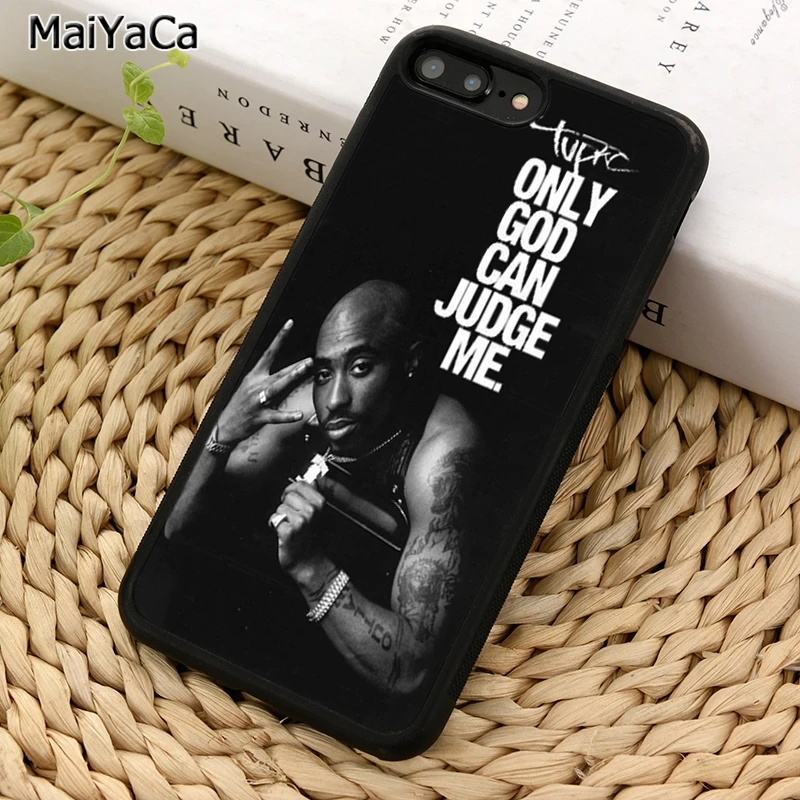 MaiYaCa funda de teléfono personalizada 2PAC TUPAC SHAKUR para iPhone ...