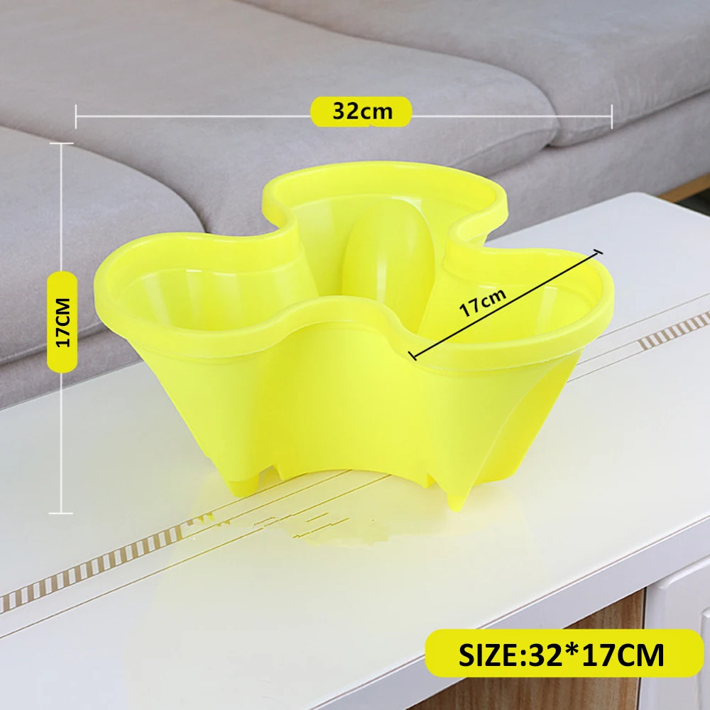 POT DE FLEUR,Rose--Pots de fleurs empilables, 1 pièce, Pots de plantes ...