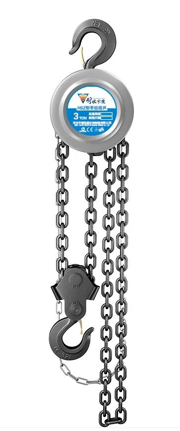Reverse-chain-hand-hoist-hoist-1-ton-small-triangle-crane-single-chain ...