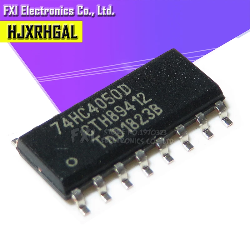 10pcs 74hc4050d 74hc4050 Sop16 Sop Smd New Original - Integrated ...