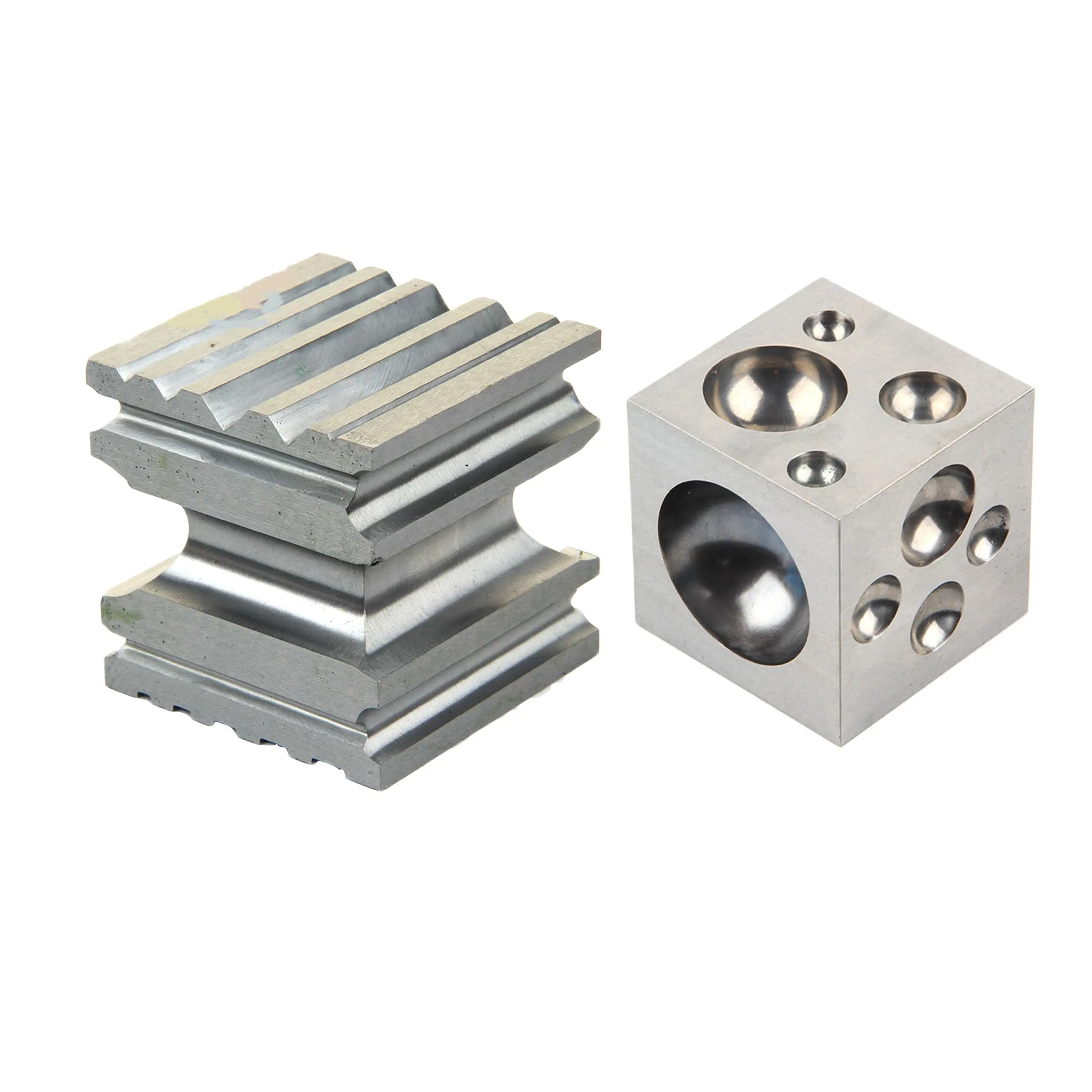 Square Dapping Block For Shaping Texturizing Steel Metal Jewelry ...