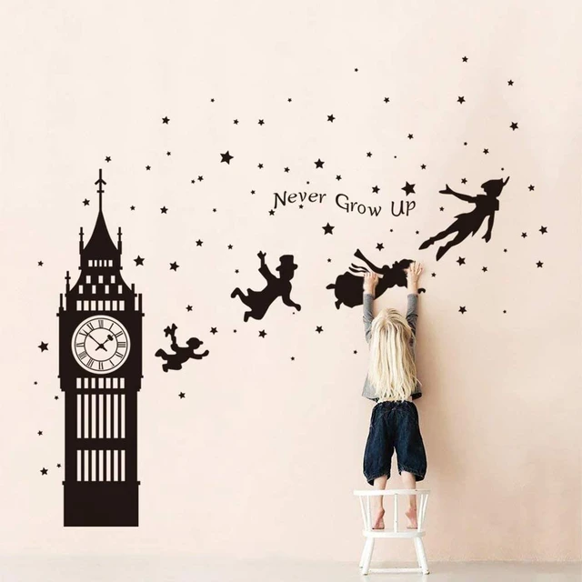 Big Ben Clock Peter Pan