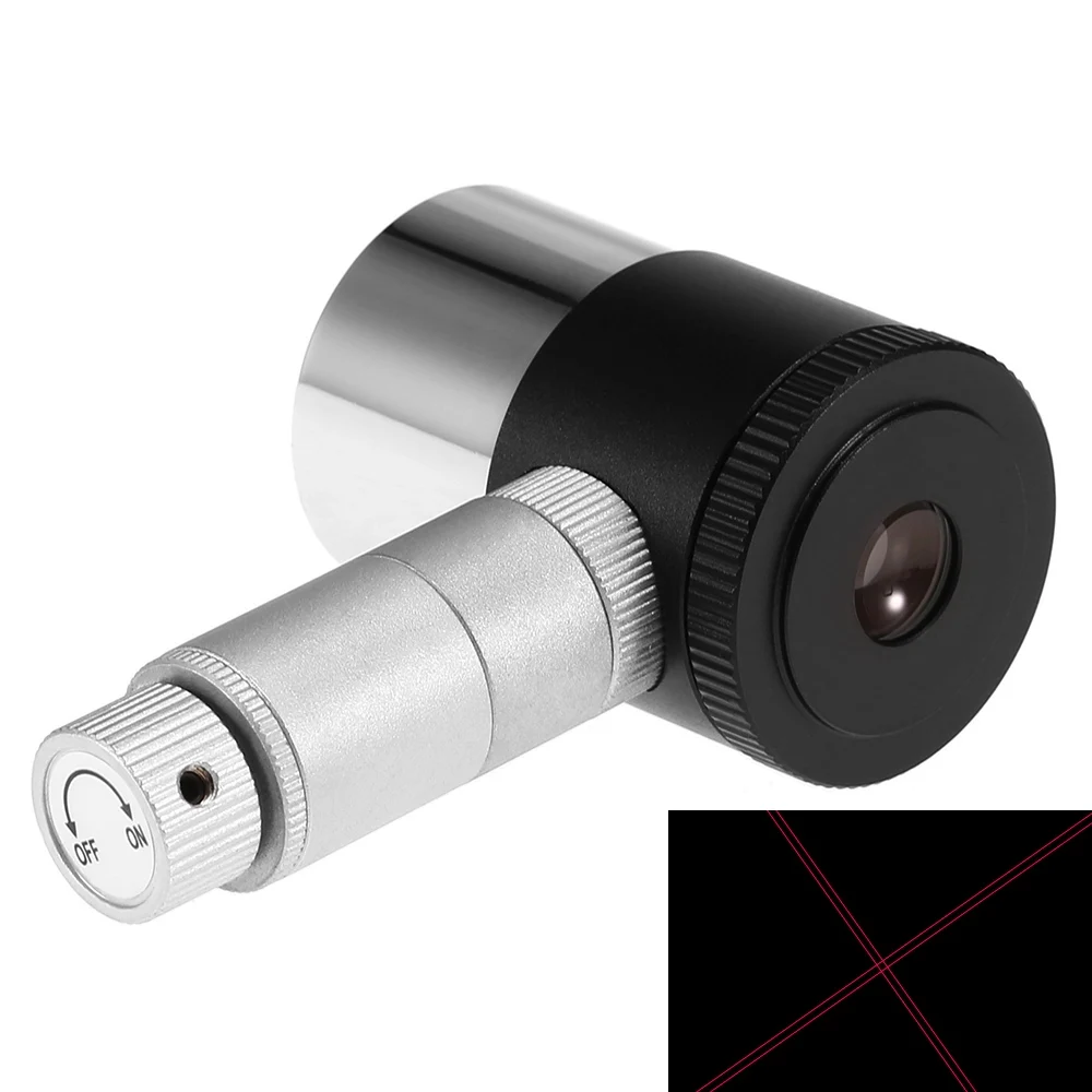 AQUILA 1.25" Illuminated Eyepieces Focal 12.5mm Guide Eyepiece Double ...