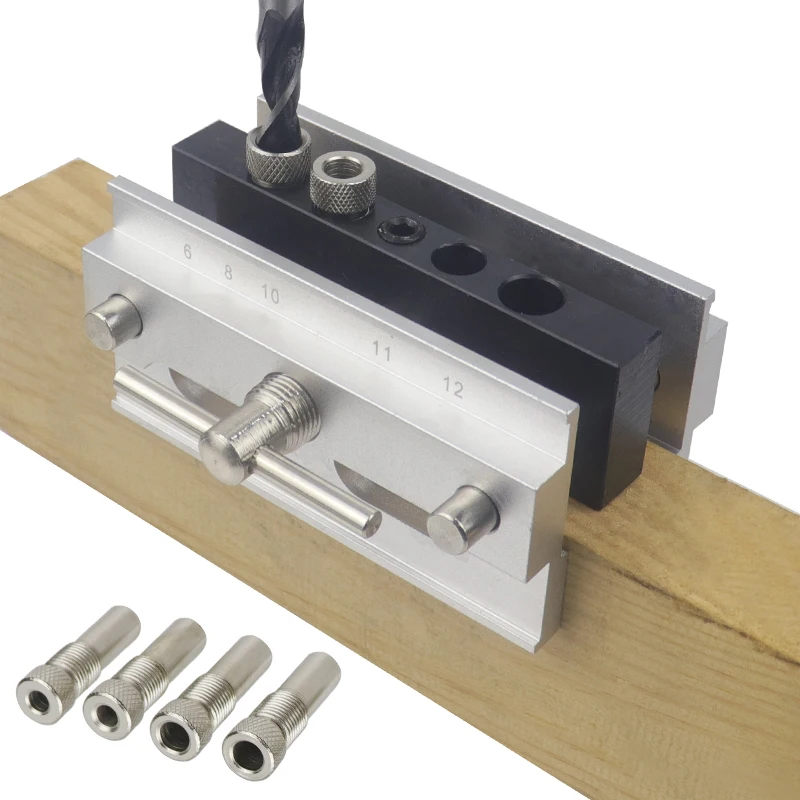 Heavy-duty-Self-Centering-Doweling-Jig-Kit-Vertical-Center-Puncher ...
