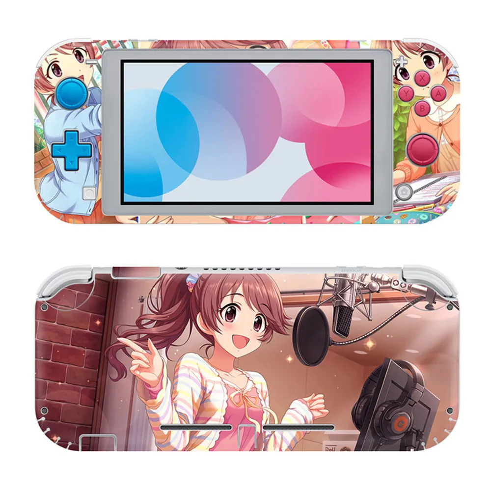 TN-NSLite-5186 - Autocollants de peau de console Nintendo Switch Lite, Autocollants de peau NS ...