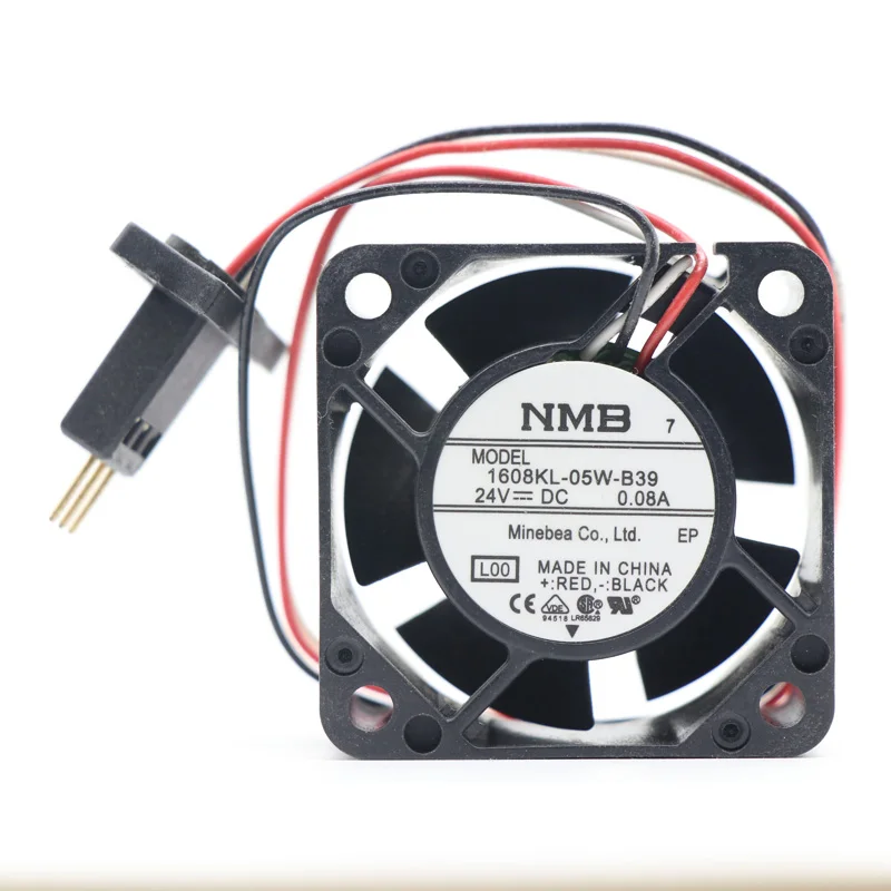 1608KL-05W-B39 40*40*20mm 4020 24V axial cooling fan 0.08A Water Proof Radiator Cooling Fan ...