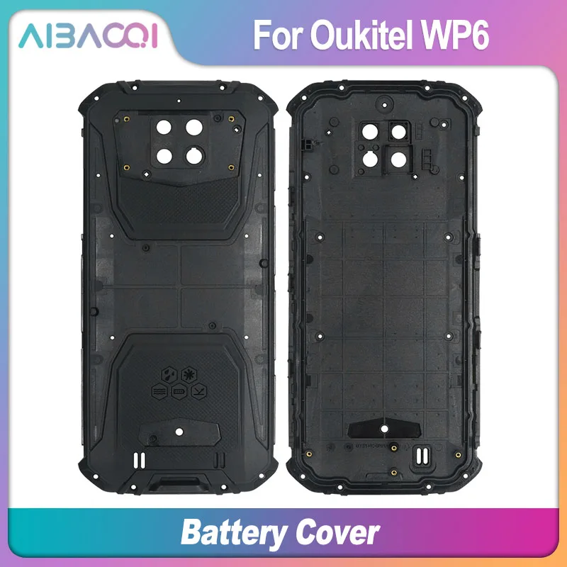 AiBaoQi Brand New Battery Case Back Cover For Oukitel WP6 WP5 WP7 WP26 ...