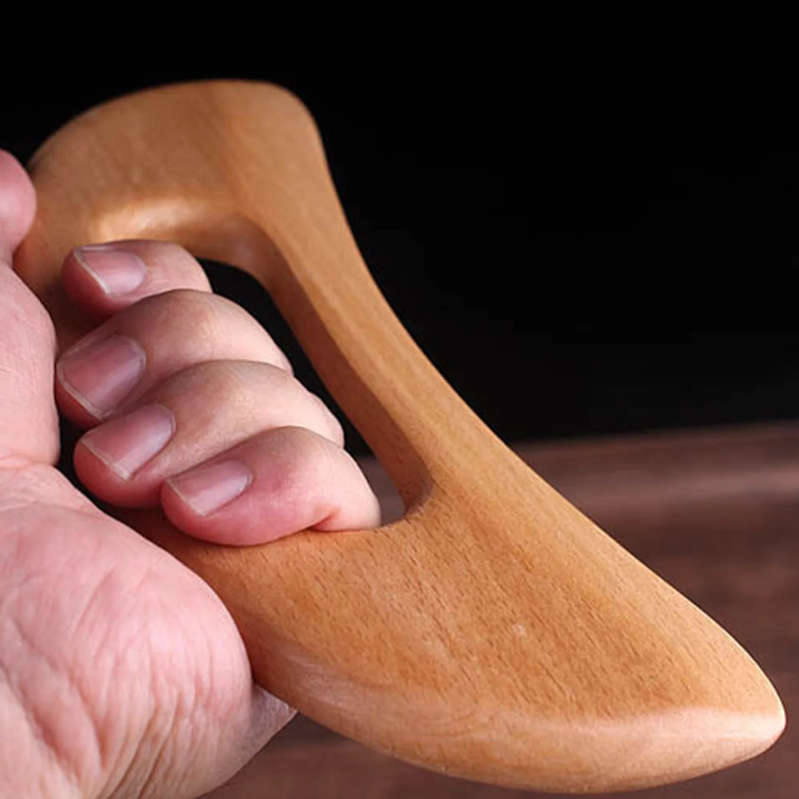 Beech Gua sha Massage Tool Guasha Stick Scraping for Release Legs ...