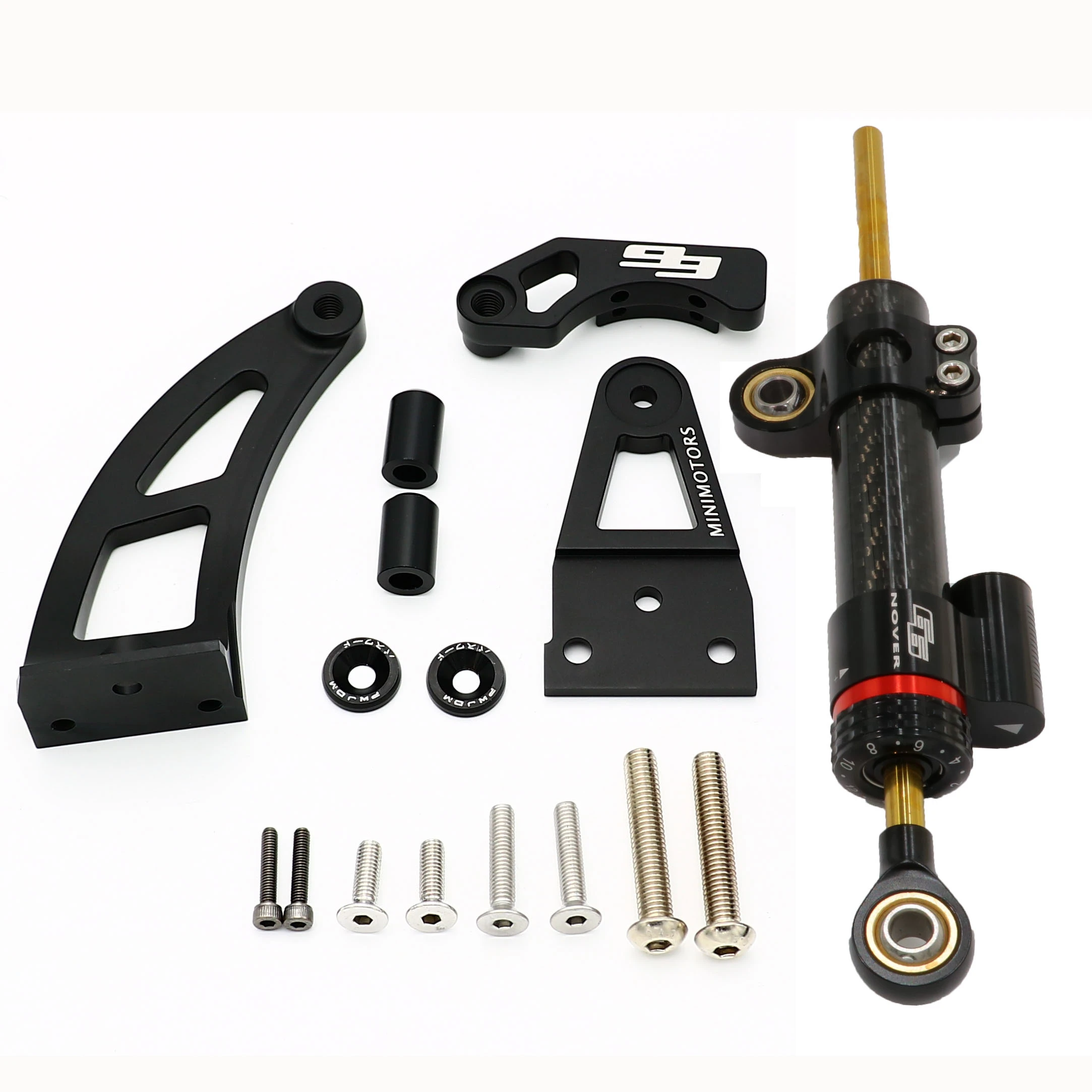 Directional Steering Carbon Fiber Damper For Dualtron Thunder Victor ...