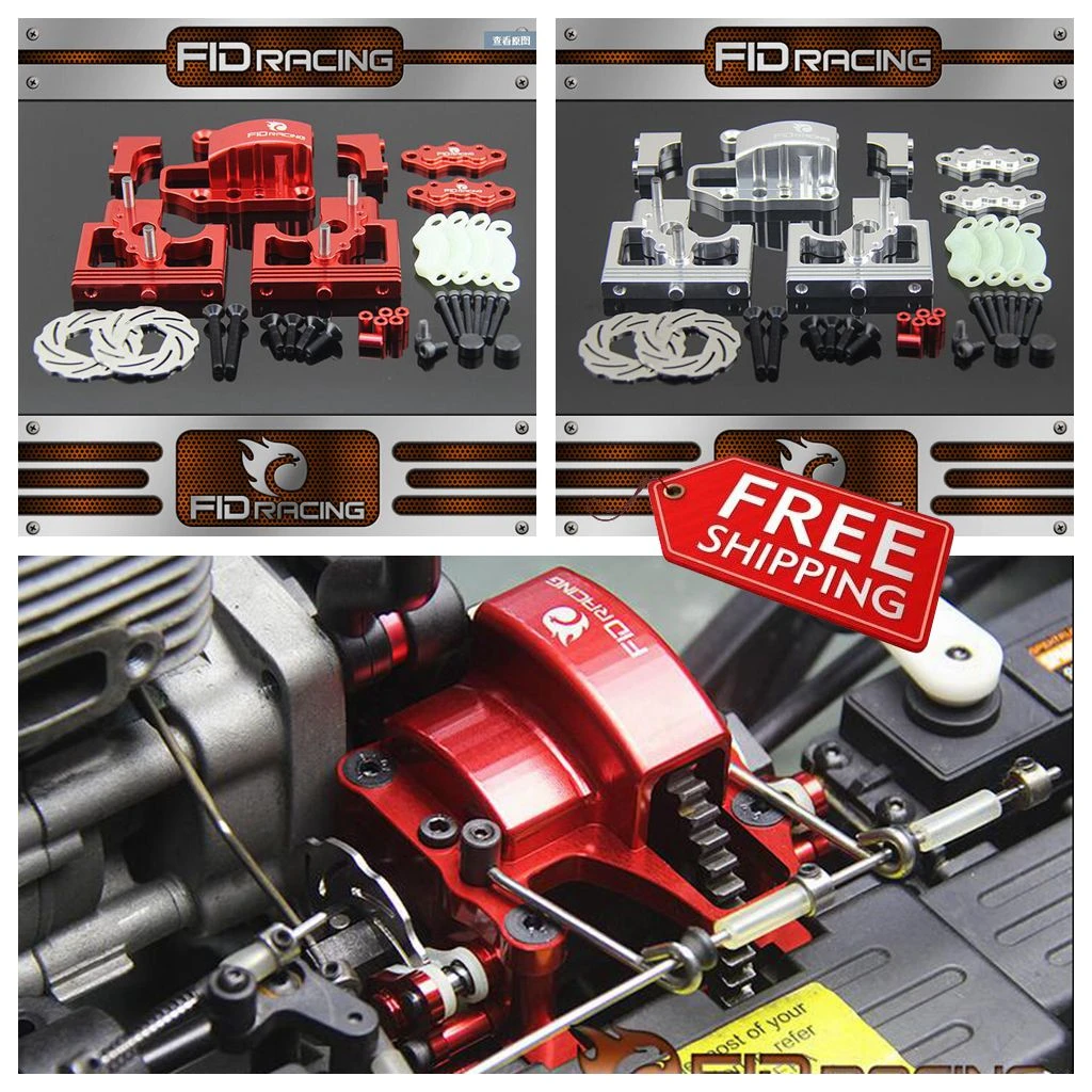 Fid Racing Alloy Centre Diff Mount & Adjustable Calipers Version For ...