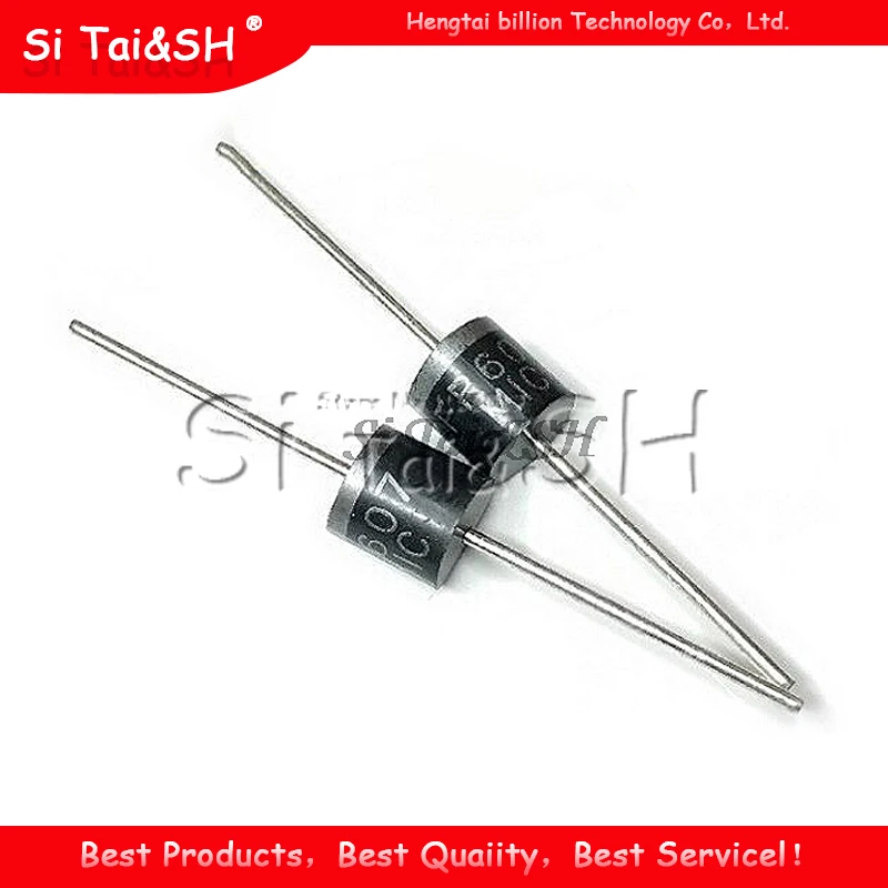 20pcs Fr607 6a 1000v Fast Recovery Diodes - Diodes - AliExpress