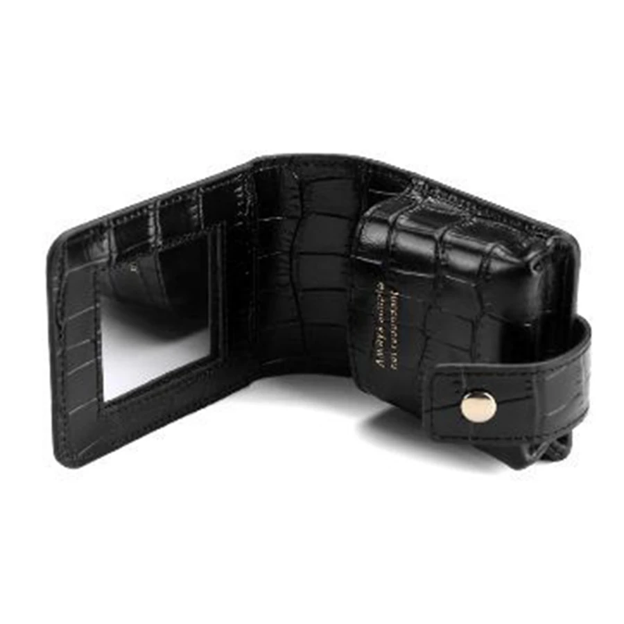 Новая косметичка для губной помады с зеркалом, косметичка, дорожная ...