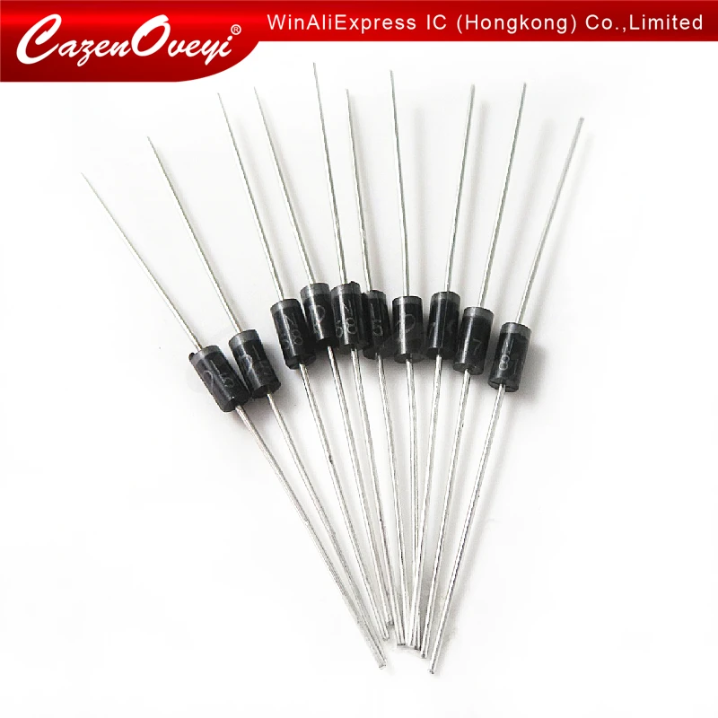 100PCS-Rectifier-Diode-1N5817-1N5819-1N5399-1N4937-1N4004-1N4001-1N4007 ...