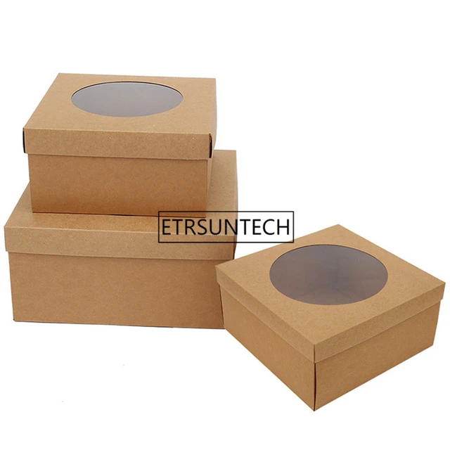 Round Shipping Boxes