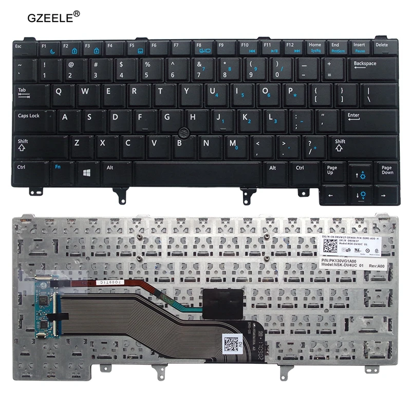 Dell Latitude E6430 Keyboard Original | E6430 Dell Keyboard Backlight ...