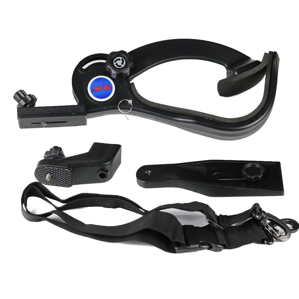 Lc1201 Universal Hands Free Shoulder Support Pad Stabilizer For Video ...