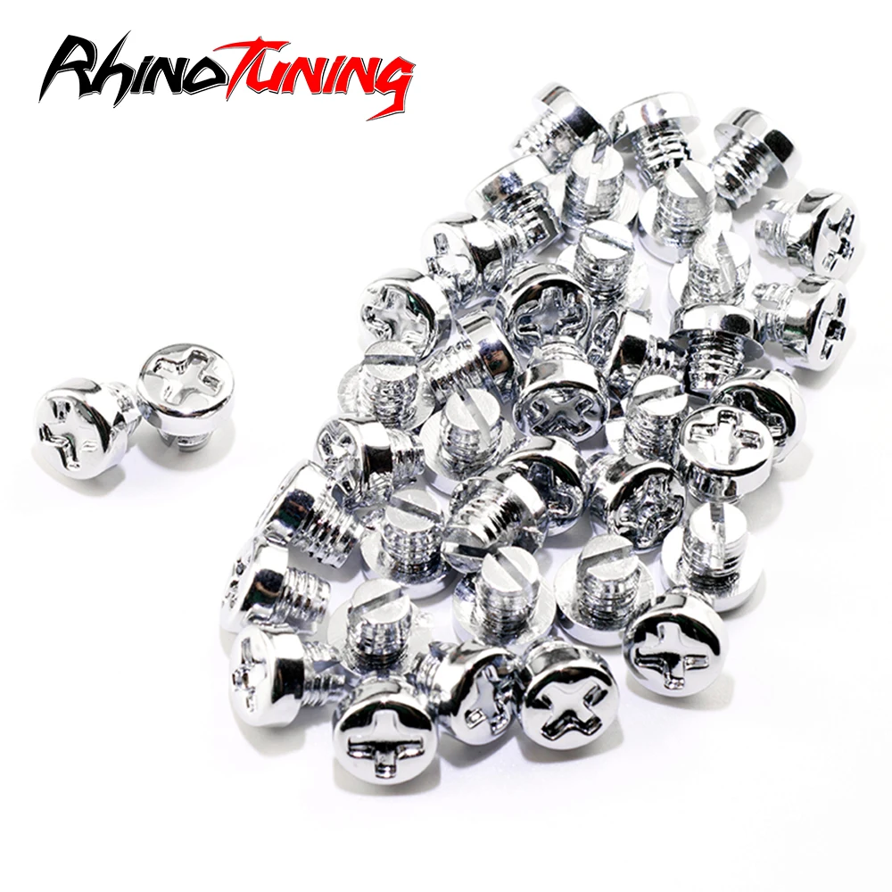 25pcs Wheel Nuts Rivets Cross For Car Universal Rim Studs Lip Dust ...