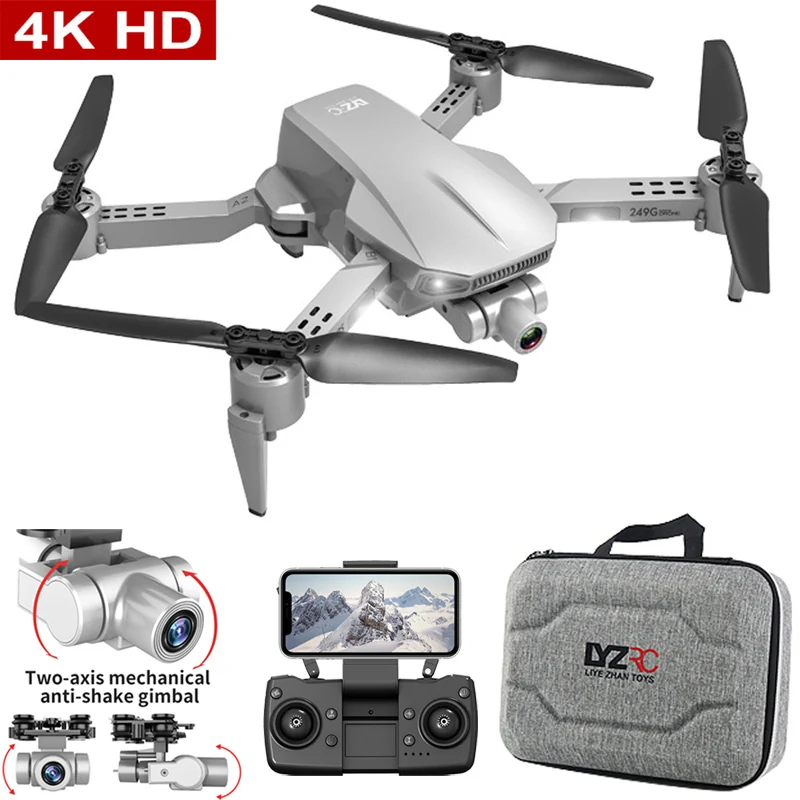 4DRC F3 GPS Drone With 4K Camera For Adults ,Foldable, 53% OFF