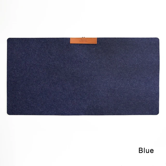 Shellnail Soft Wearable Mice Pad Office Computer Desk Mat Modern Table ...