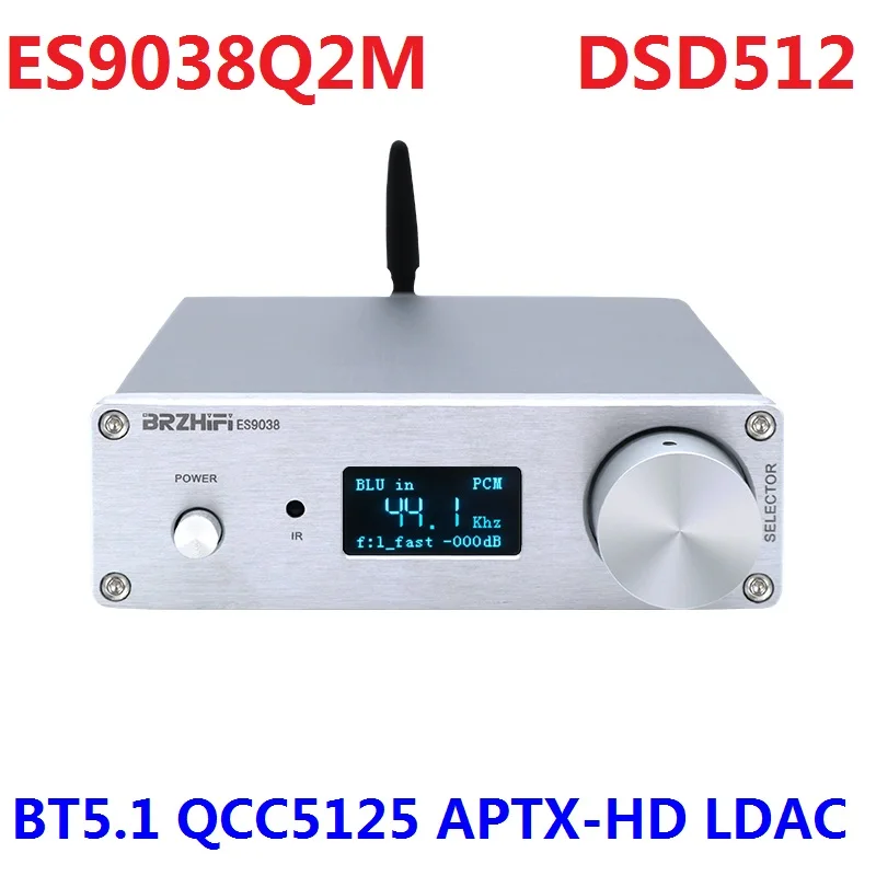 2022-Breeze-Audio-DAC-SU9-Digital-Audio-Decoder-Dual-ES9038Q2M-Support ...