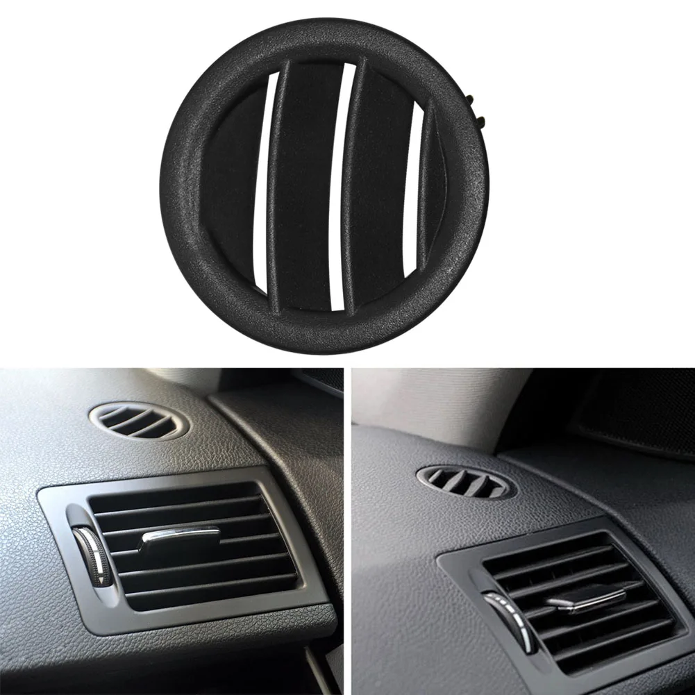 Car-Left-Right-Black-Air-Ac-Vent-Air-Conditioning-Vents-Trim-Covers-for ...