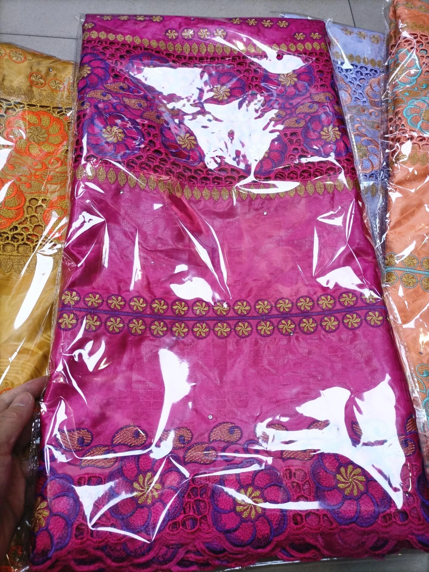 Bazin Riche 2021 Brode Autriche Bazin Riche Fabric Brode Suisse 100 ...