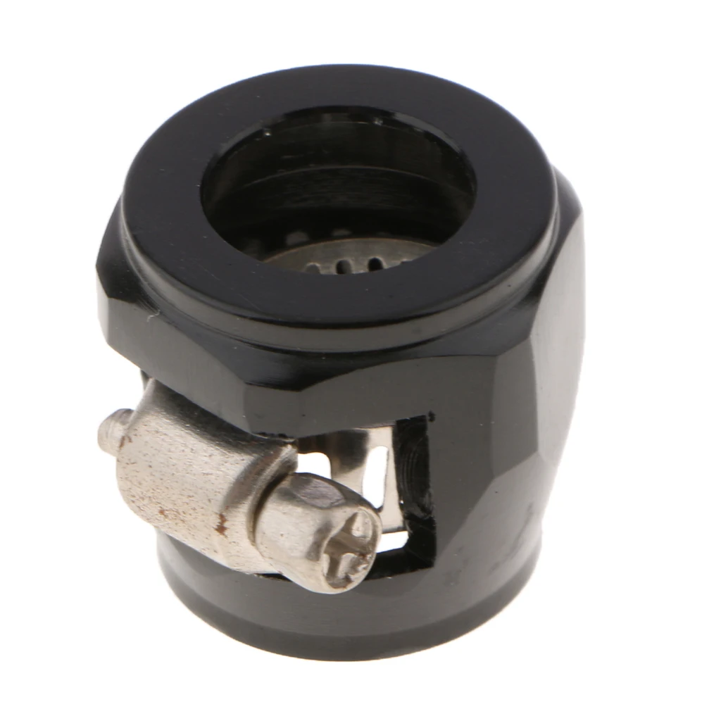 1-Piece-Universal-HEX-10-AN10-10AN-10-Fuel-Hose-Clamp-Oil-Line-Fastener ...