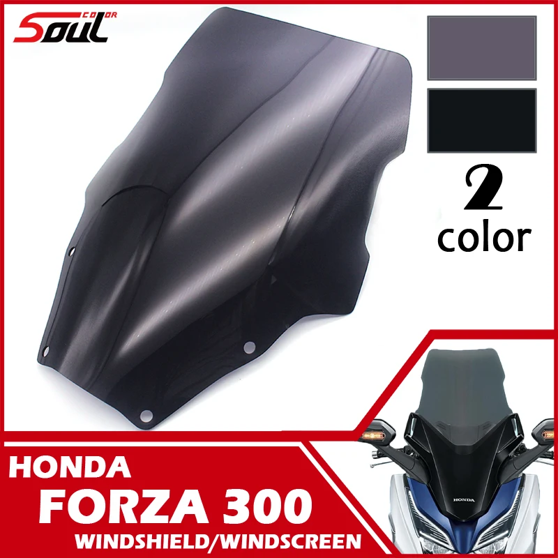 Motorcycle Windscreen Visor Windshield | Windshield Honda Forza 125 ...