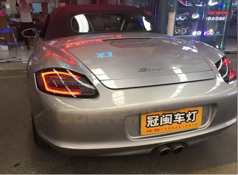 Car Styling Tail lamp light for Porsche Cayman 987 Tail Lights 2005-20