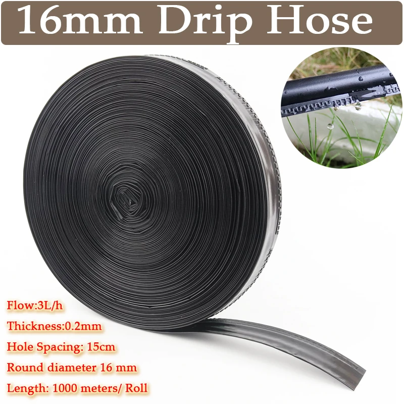 10-80m-0-2mm-Thickness-16mm-Irrigation-Drip-Hose-Agricultural ...