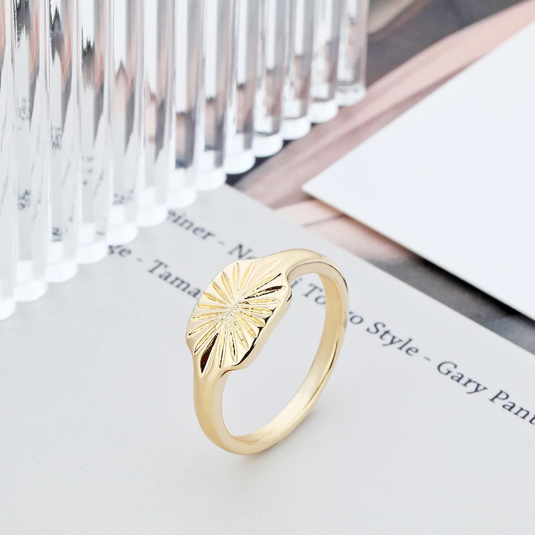 Vergina Sun Ring