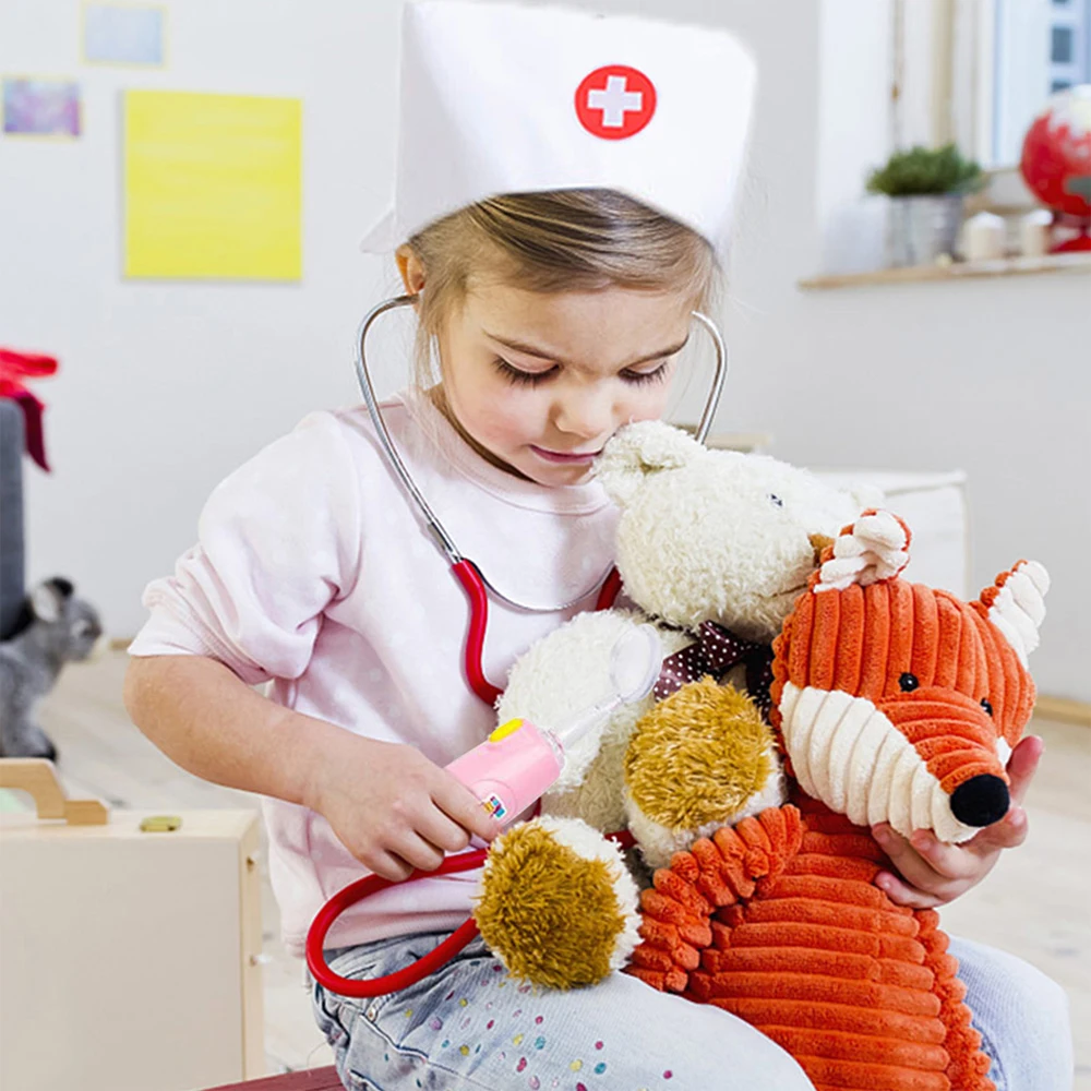 Nurse Uniform For Children Kid Cosplay Uniforms Work Wear Pharmacy ...