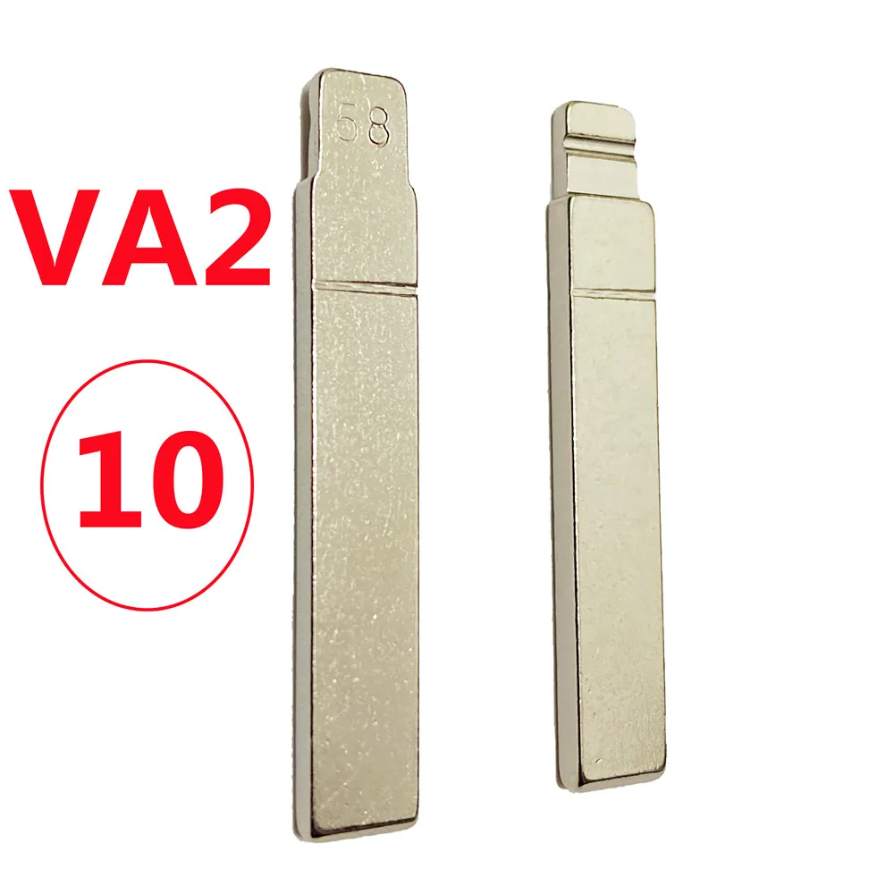 10PCS-VA2-Key-Blade-58-KD-Key-Blade-Car-Key-Blank-For-KD-KEYDIY-VVDI ...