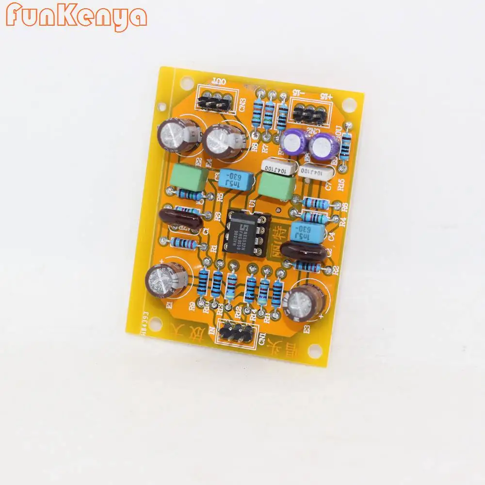 Amplificador-IC-Phono-placa-terminada-MM-aplicable-Anti-RIAA-Net-DIY ...
