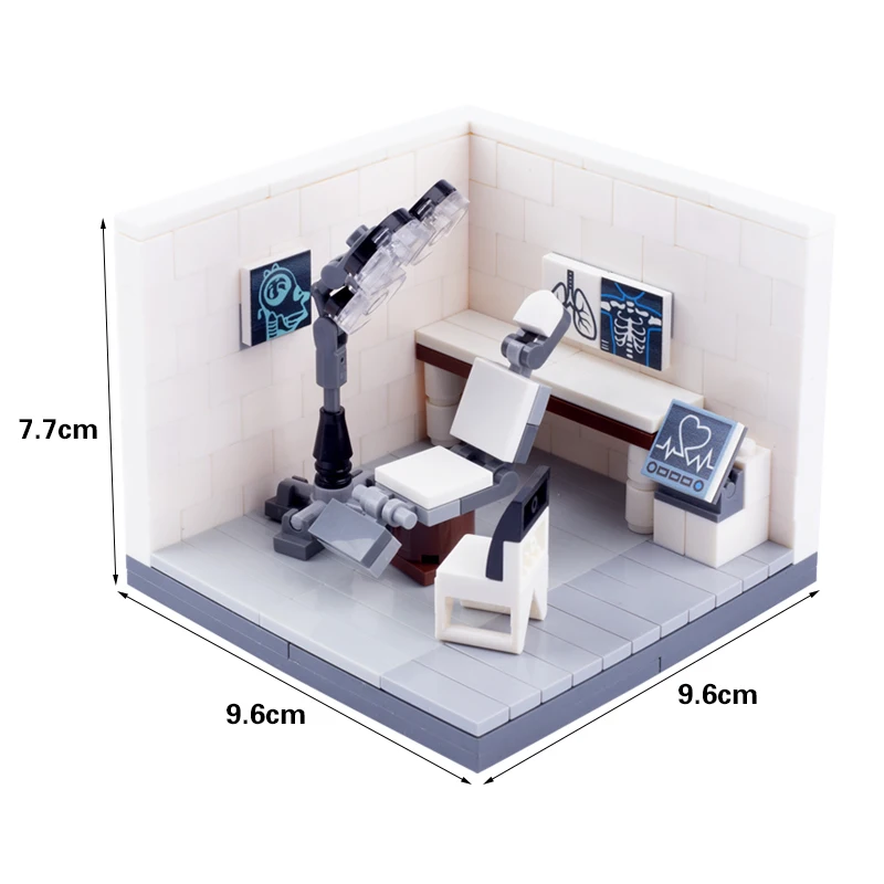 Building Blocks Doctors | Plastic Minifigs Parts | Plastic Table Model ...