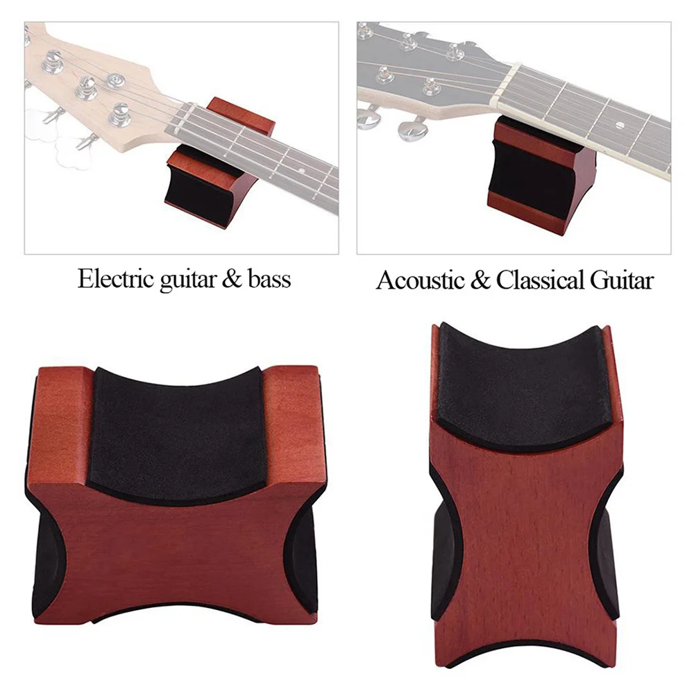 String Instrument Neck Holder For Electric/Acoustic Guitar Bass ...