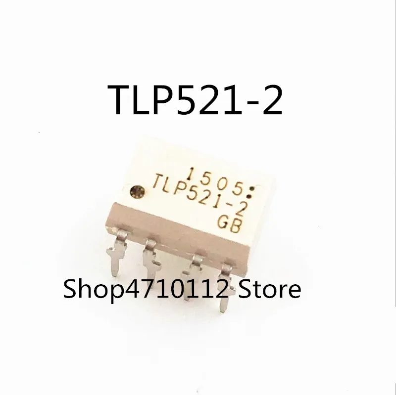 10ชิ้น/ล็อตใหม่ TLP521 2GB TLP52 4 TLP561j TLP560G TLP907 TLP560J ...
