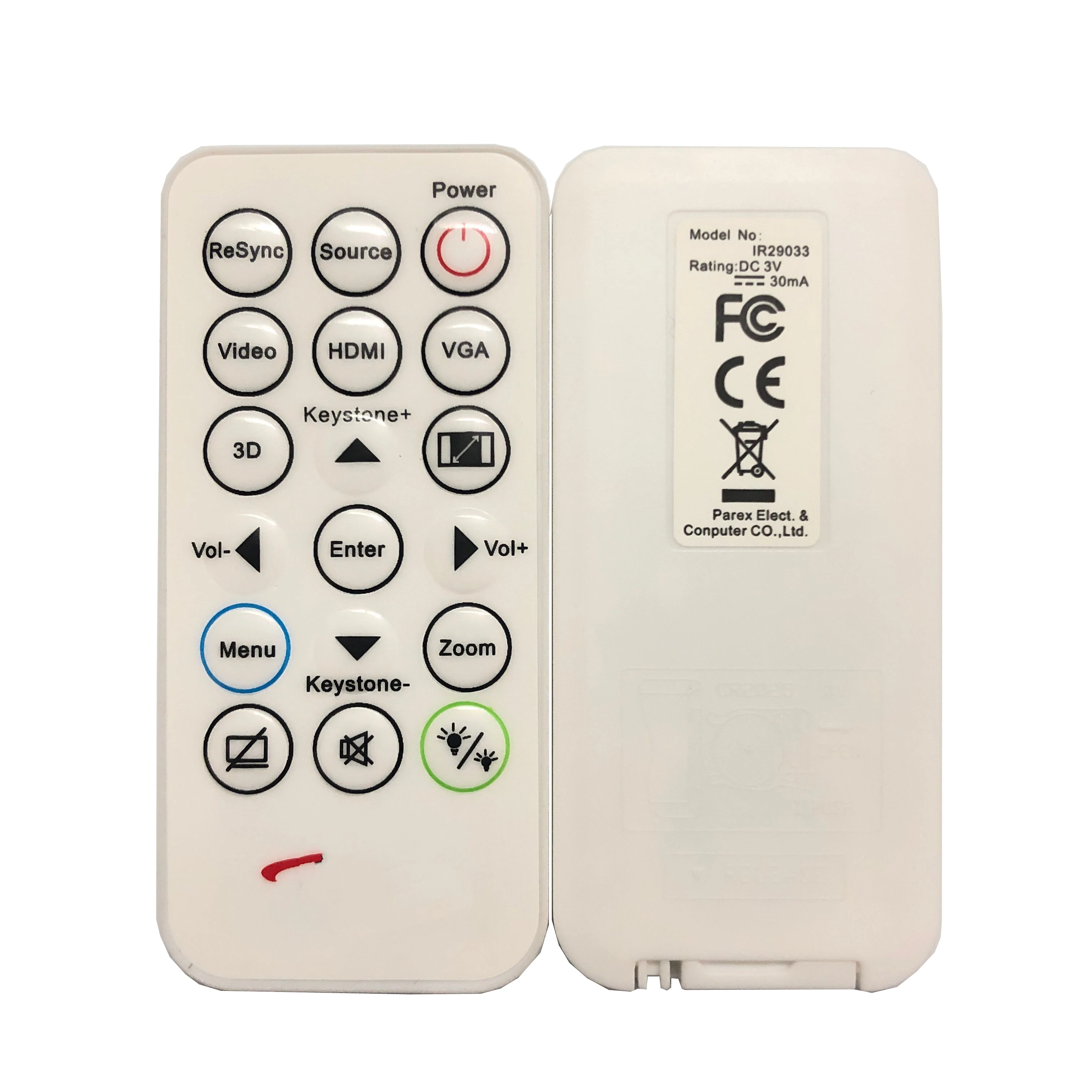 Remote-Control-For-OPTOMA-Projector-S315-S316-S321-S331-S714-OEX952 ...