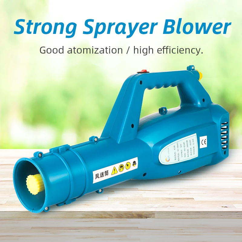 Electric Pesticide Insecticide Sprayer Blower Garden Pest Control Tool ...