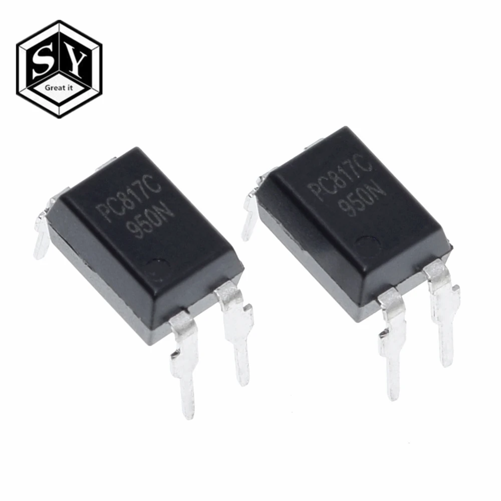 100pcs PC817 EL817 817 817C FL817C PS817C DIP Optocoupler| | - AliExpress