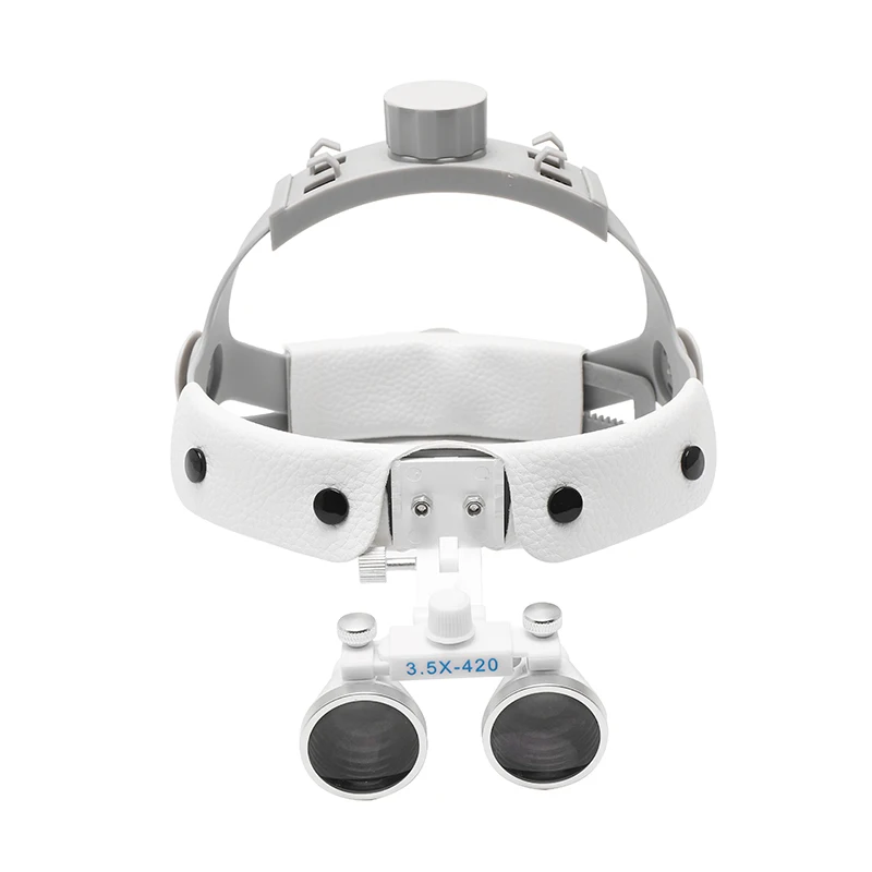 Dental 3.5X Instruments Binocular Headband Loupes Magnifying Glass For ...
