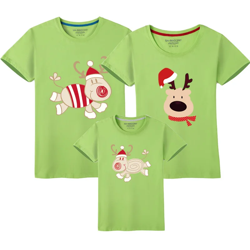 Ropa familiar a juego para Navidad, camiseta para papá, mamá, hija e ...