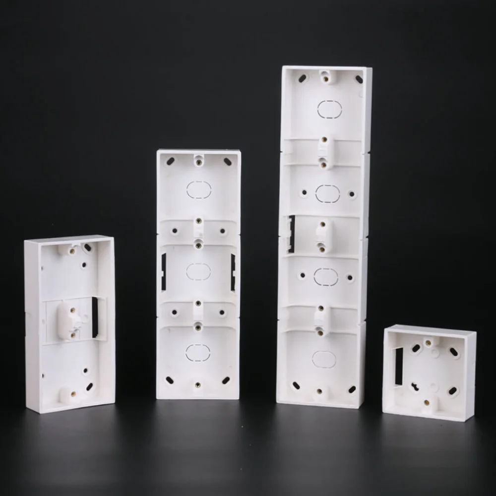 Installation Box Light Wall Switch Socket Base Model L86 L173 L258 L344 ...