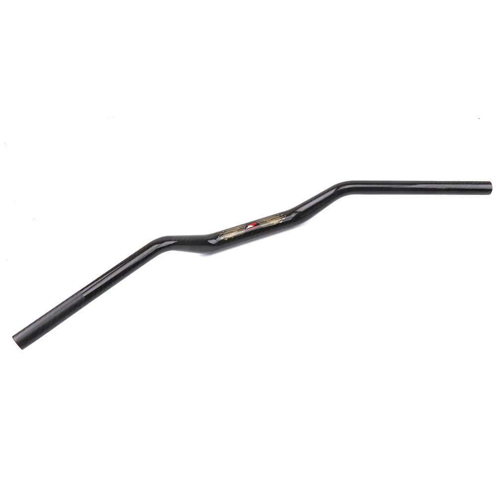 Motorcycle 28mm 72cm Universal Carbon Fiber Handlebar Handle Bar For ...