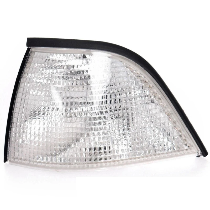 Transparent glasses for front corner lights, turning lights of BMW E36 ...