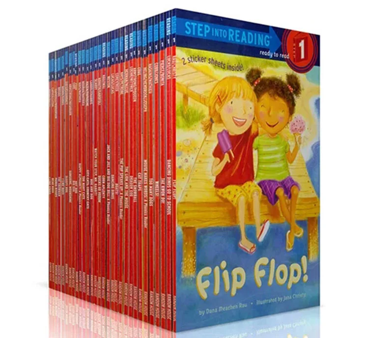 30-Books-Set-Step-into-Reading-Level-1-Ready-to-Read-Children-Picture ...