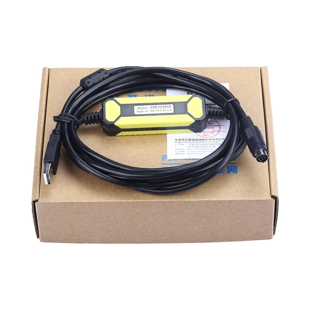 NEW For IDEC USB-FC4A，FC2A-KC4C PLC C USB Vn #H451 YD ￡5.99 ...